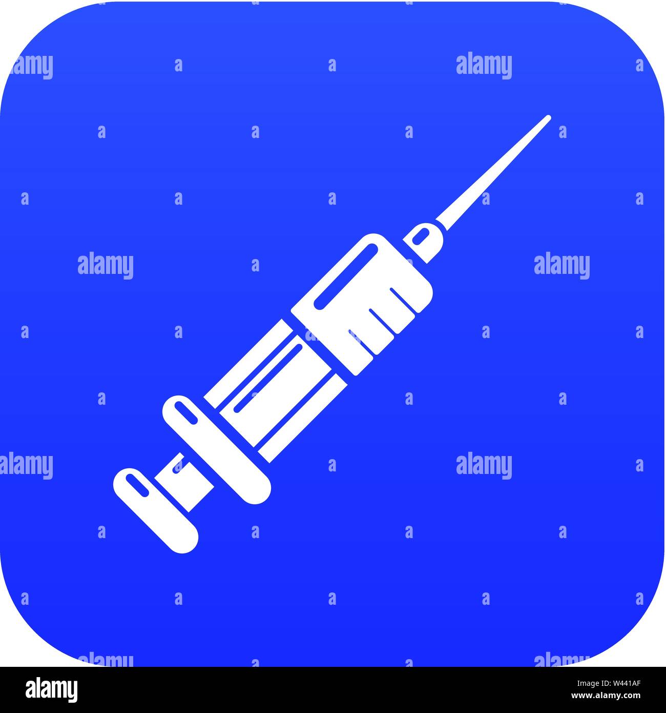Syringe icon, simple black style Stock Vector Image & Art - Alamy