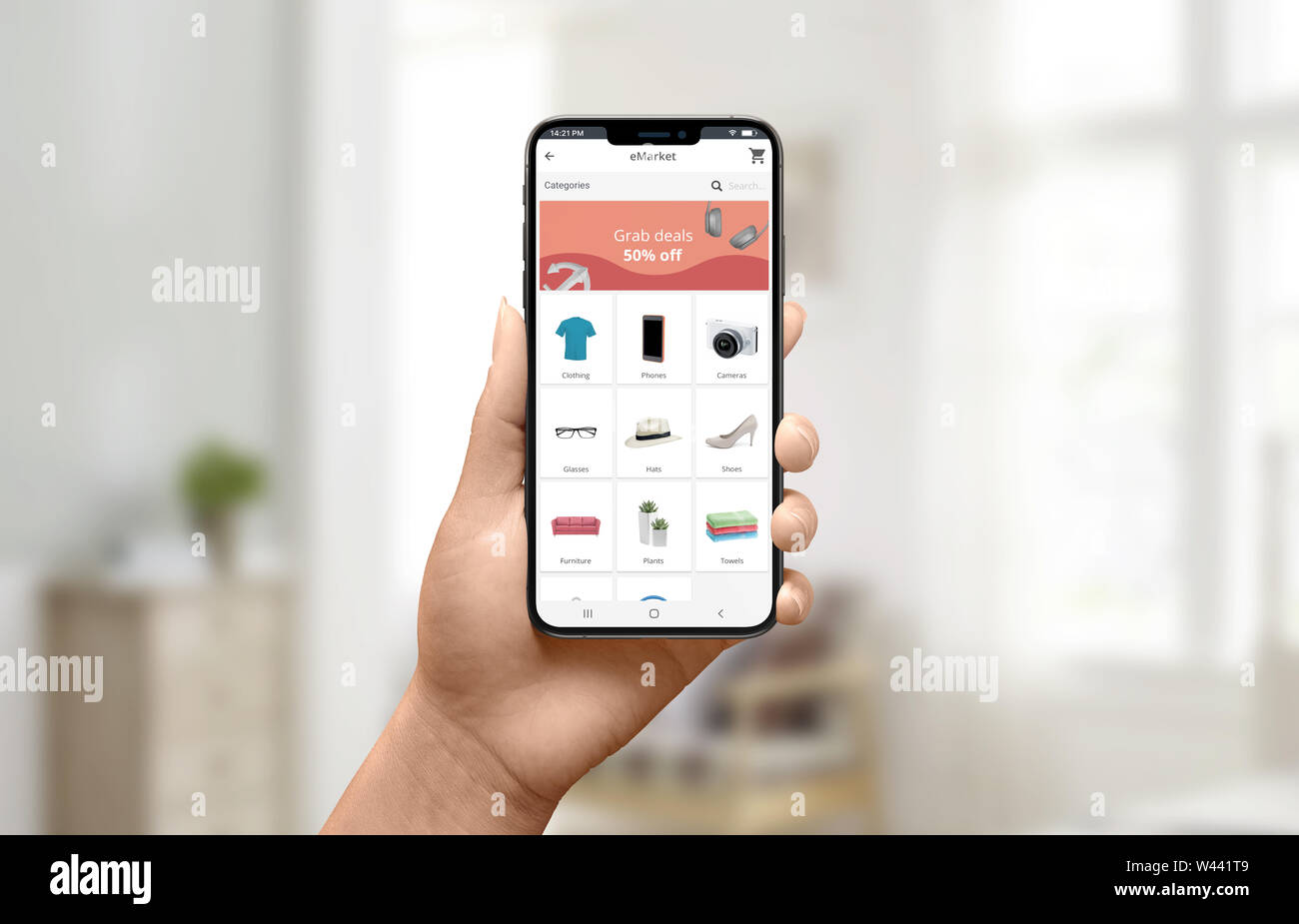 Online store banner hi-res stock photography and images - Alamy