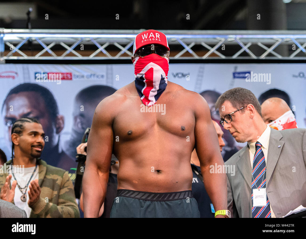 Chisora whyte hi-res stock photography and images - Alamy