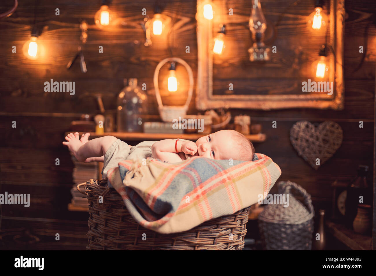 Holy baby. Small girl with cute face. parenting. Family. Child care ...