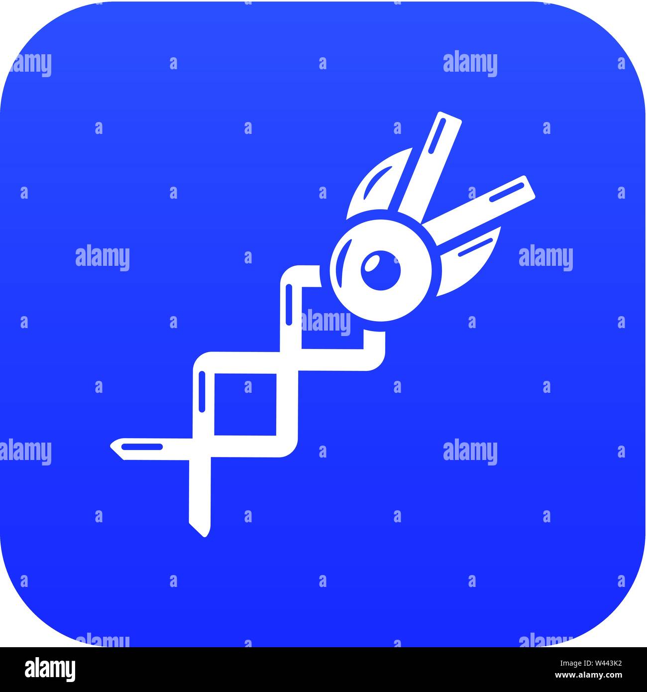 Spring scale icon simple hi-res stock photography and images - Alamy