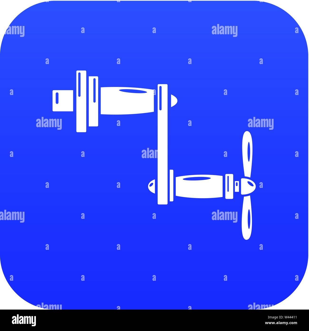 Rotary handle icon, simple style Stock Vector Image & Art - Alamy