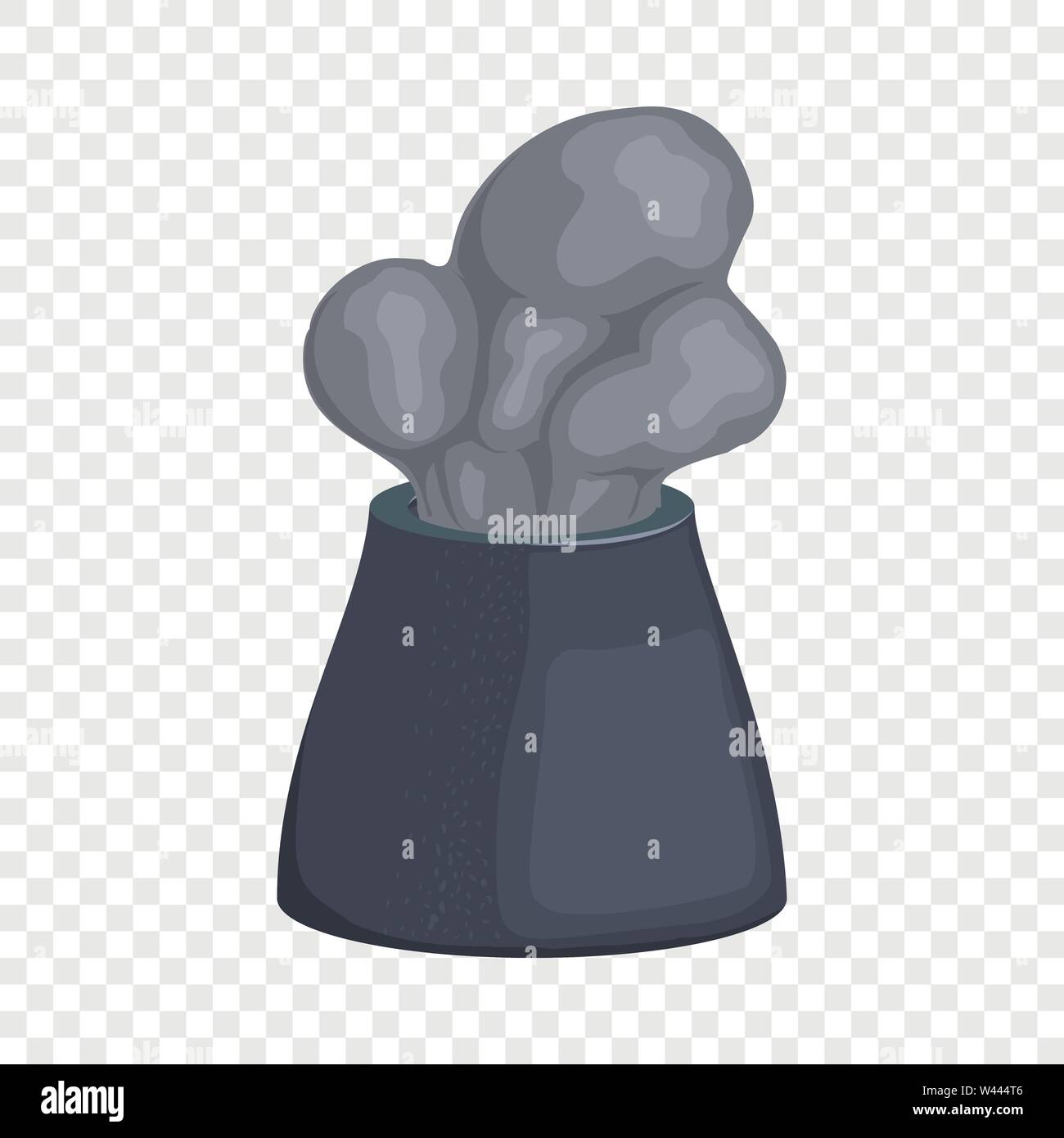Chimney icon, cartoon style Stock Vector Image & Art - Alamy