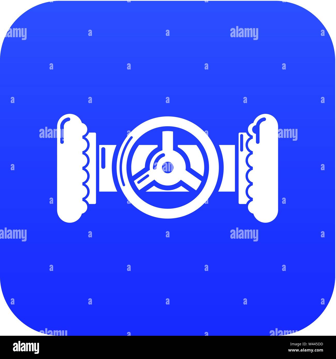 Valve icon, simple style Stock Vector Image & Art - Alamy