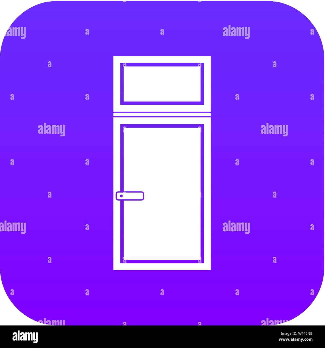 Wooden window icon digital purple Stock Vector Image & Art - Alamy