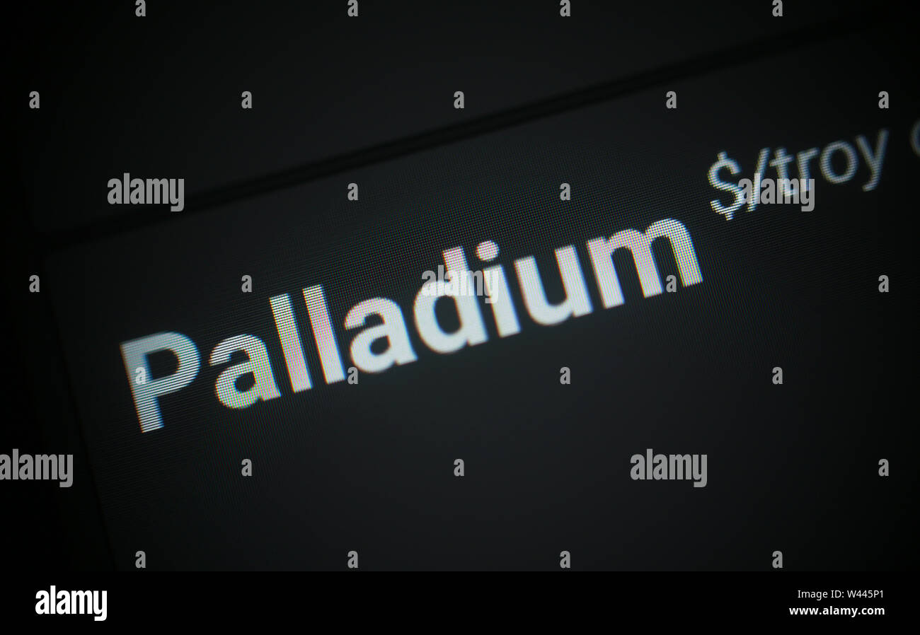 Precious metals on stock exchange hi-res stock photography and images ...