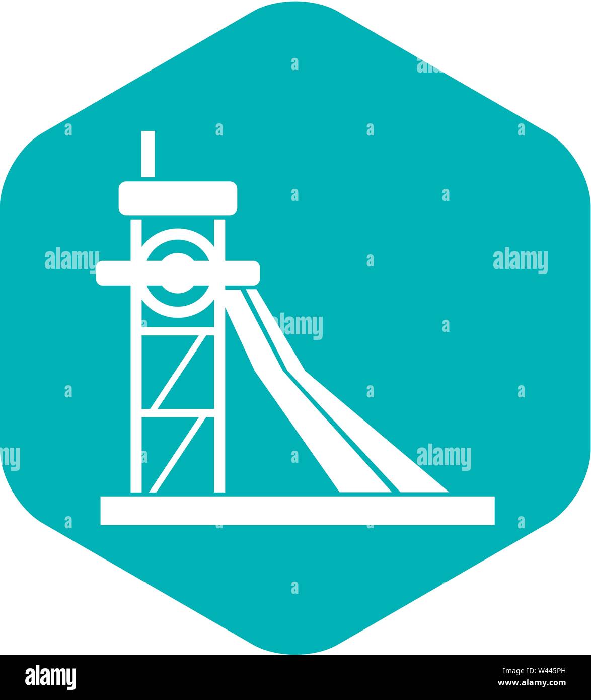 Equipment for washing rocks icon, simple style Stock Vector Image & Art ...
