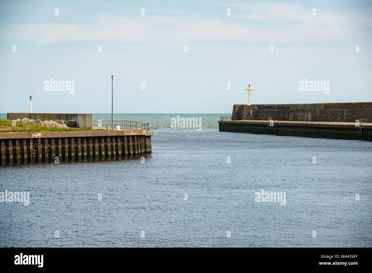 Harbour in Arklow, Ireland Stock Photo - Alamy