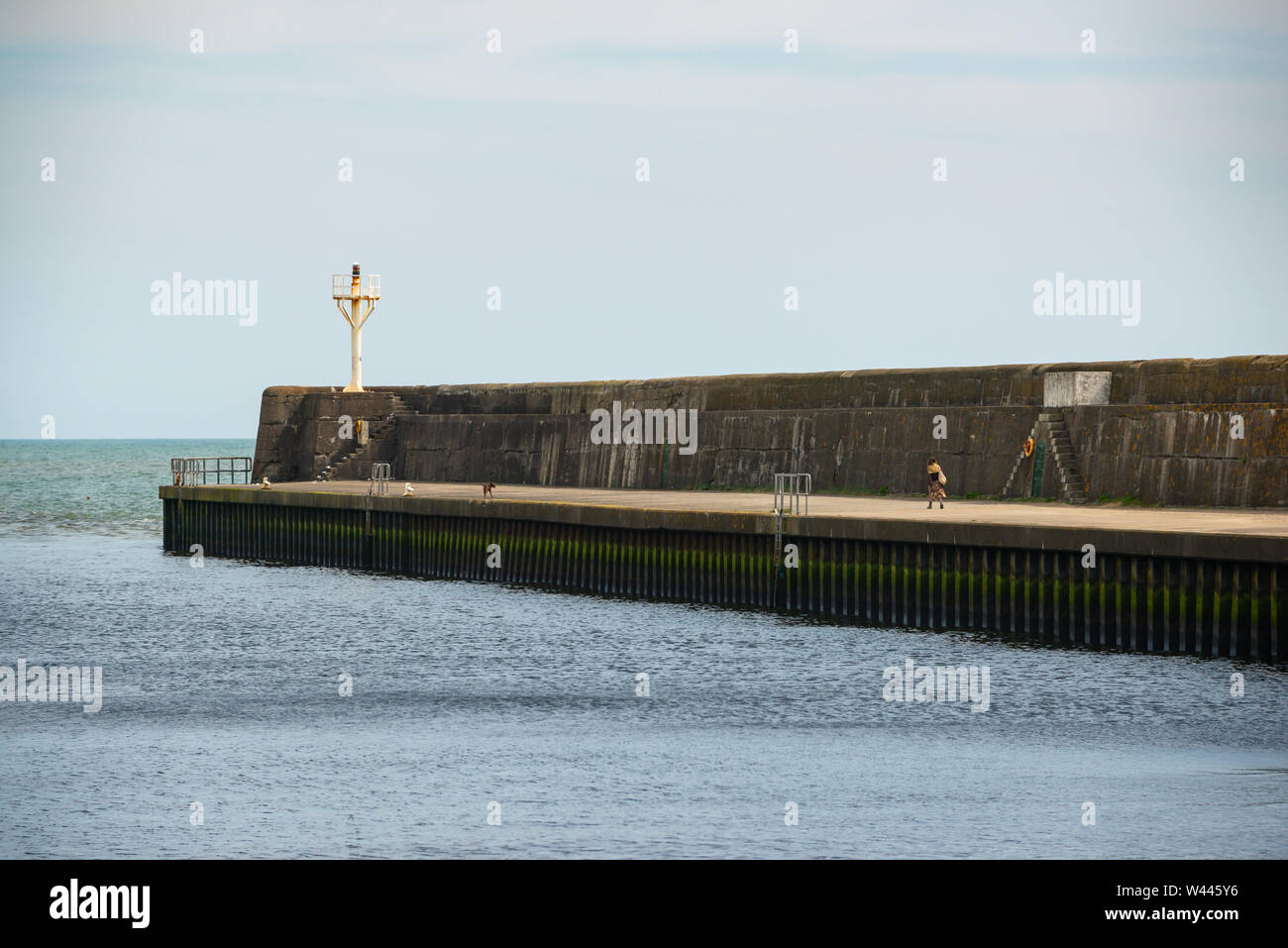 Harbour in Arklow, Ireland Stock Photo - Alamy