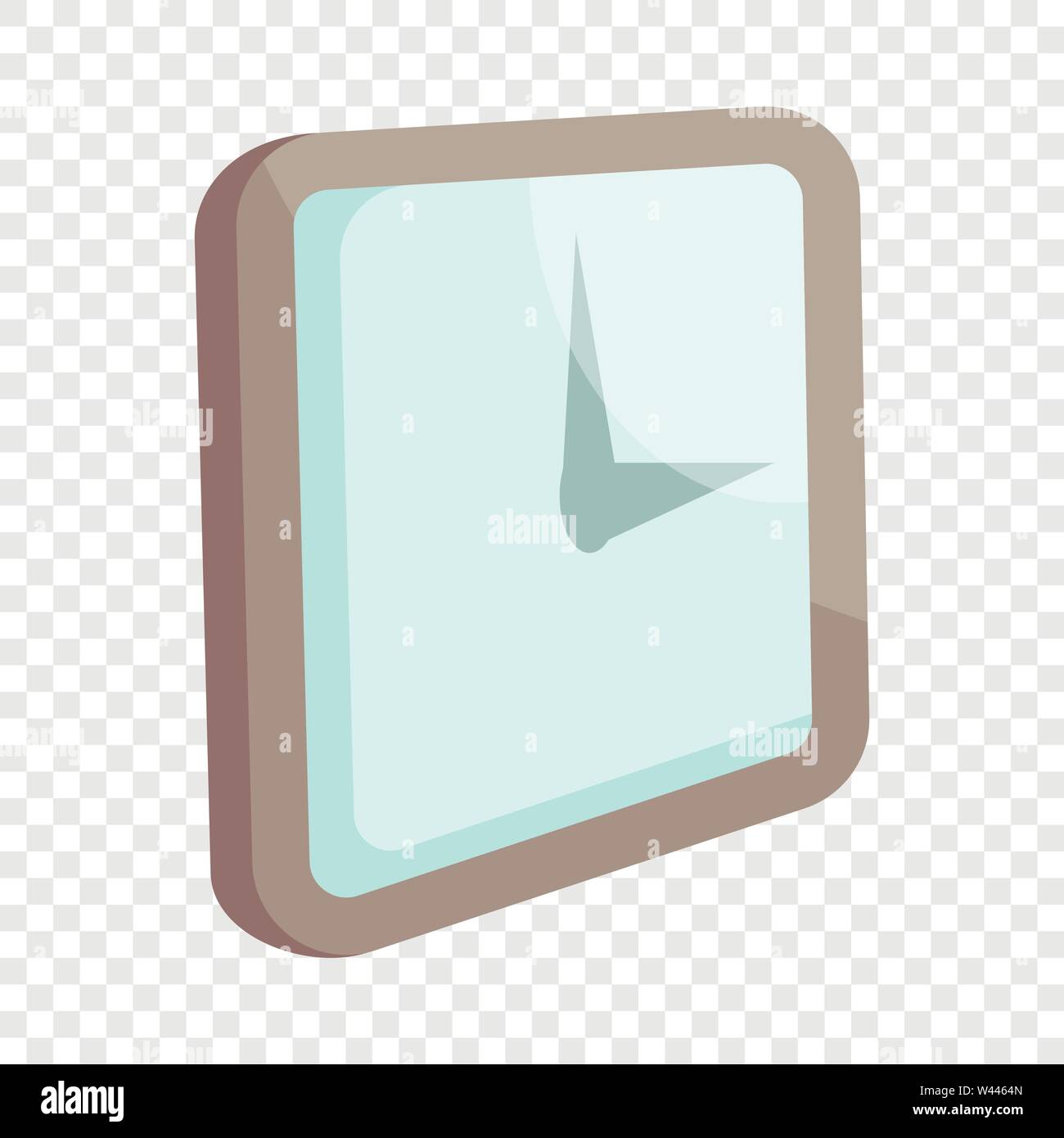 Wall clock icon, cartoon style Stock Vector Image & Art - Alamy