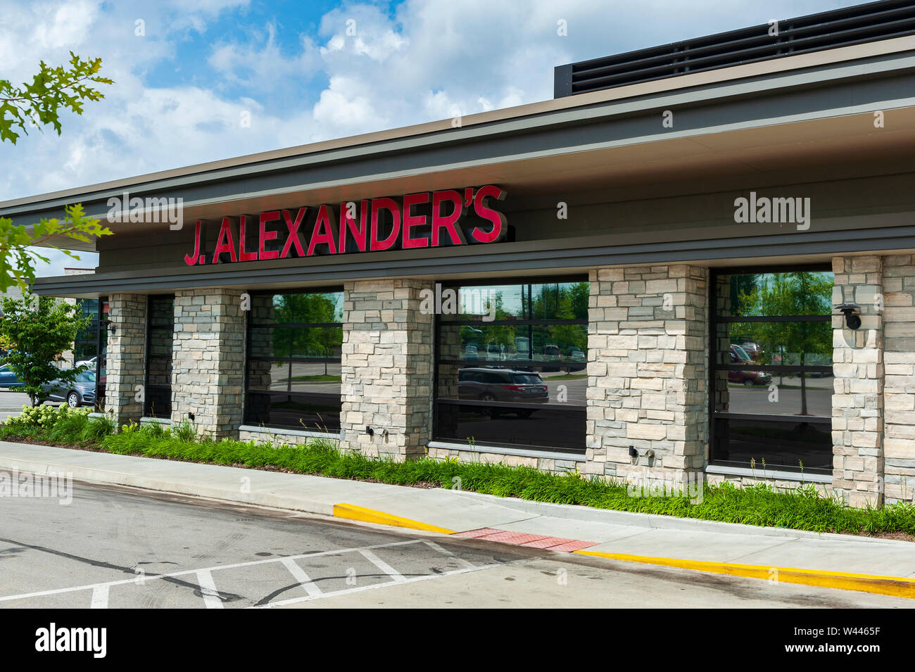 Alexanders restaurant hi-res stock photography and images - Alamy
