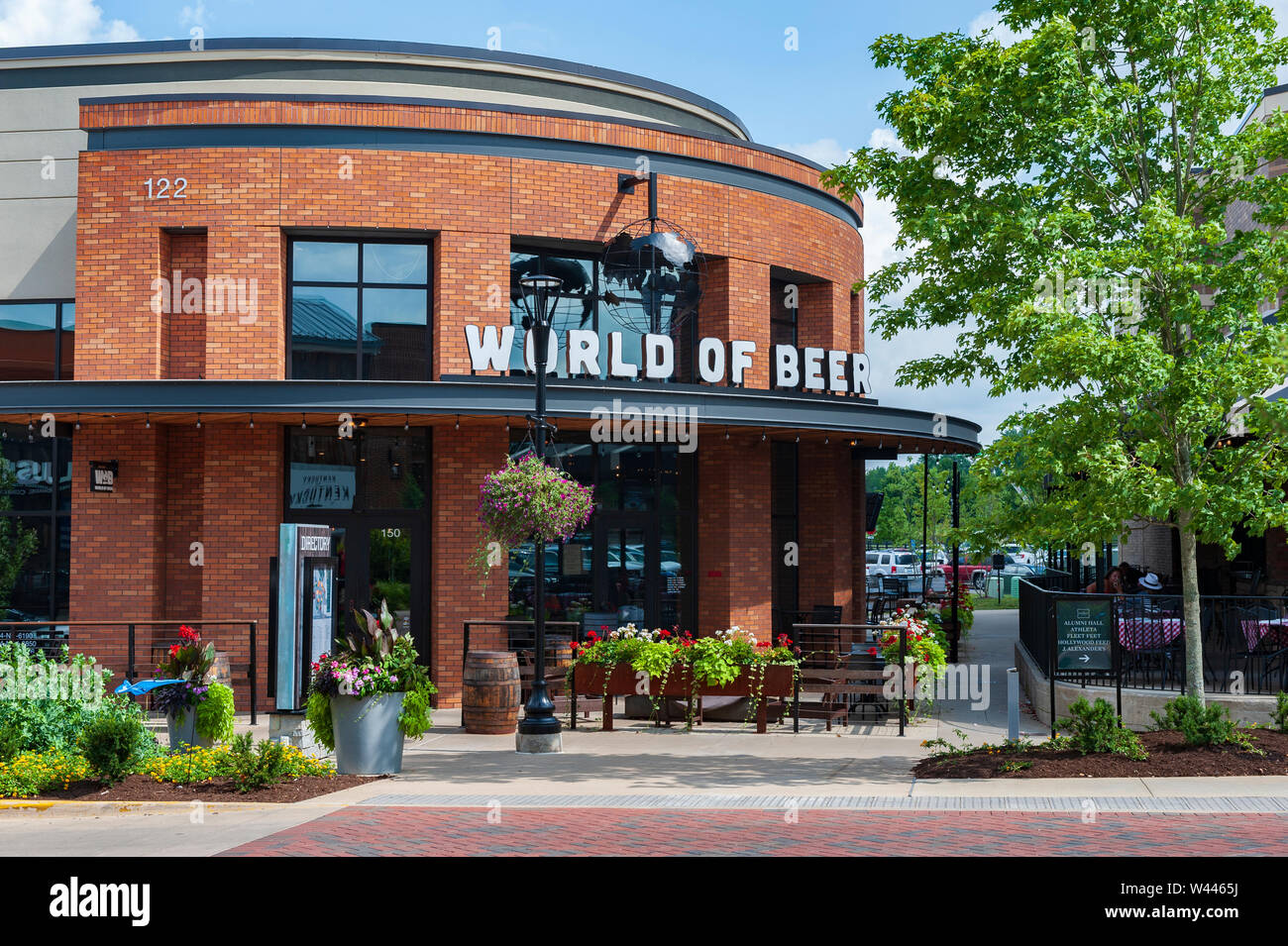 World of Beer at The Summit in Lexington Kentucky Stock Photo - Alamy