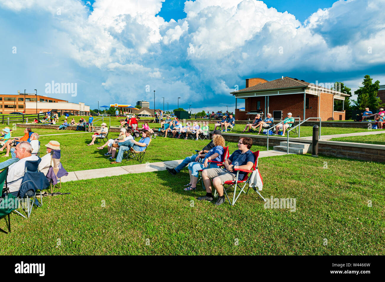 Custom Made Bluegrass performing at Southland Jamboree July 18, 2019 ...