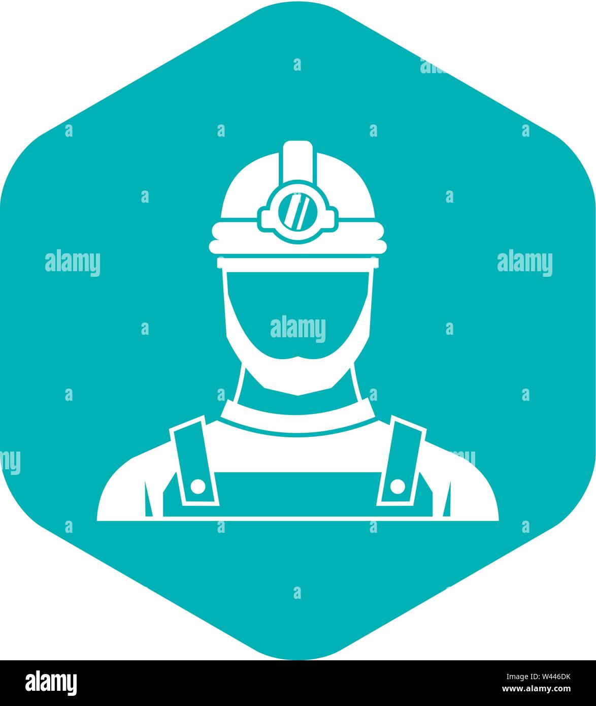 Old style miner Stock Vector Images - Alamy