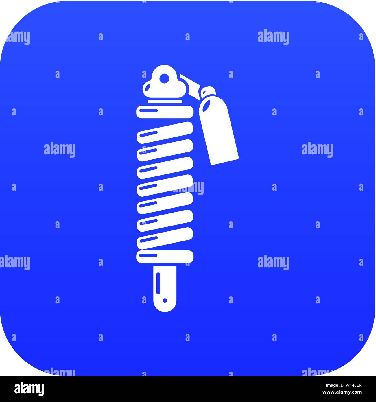 Shock absorber icon, simple style Stock Vector Image & Art - Alamy