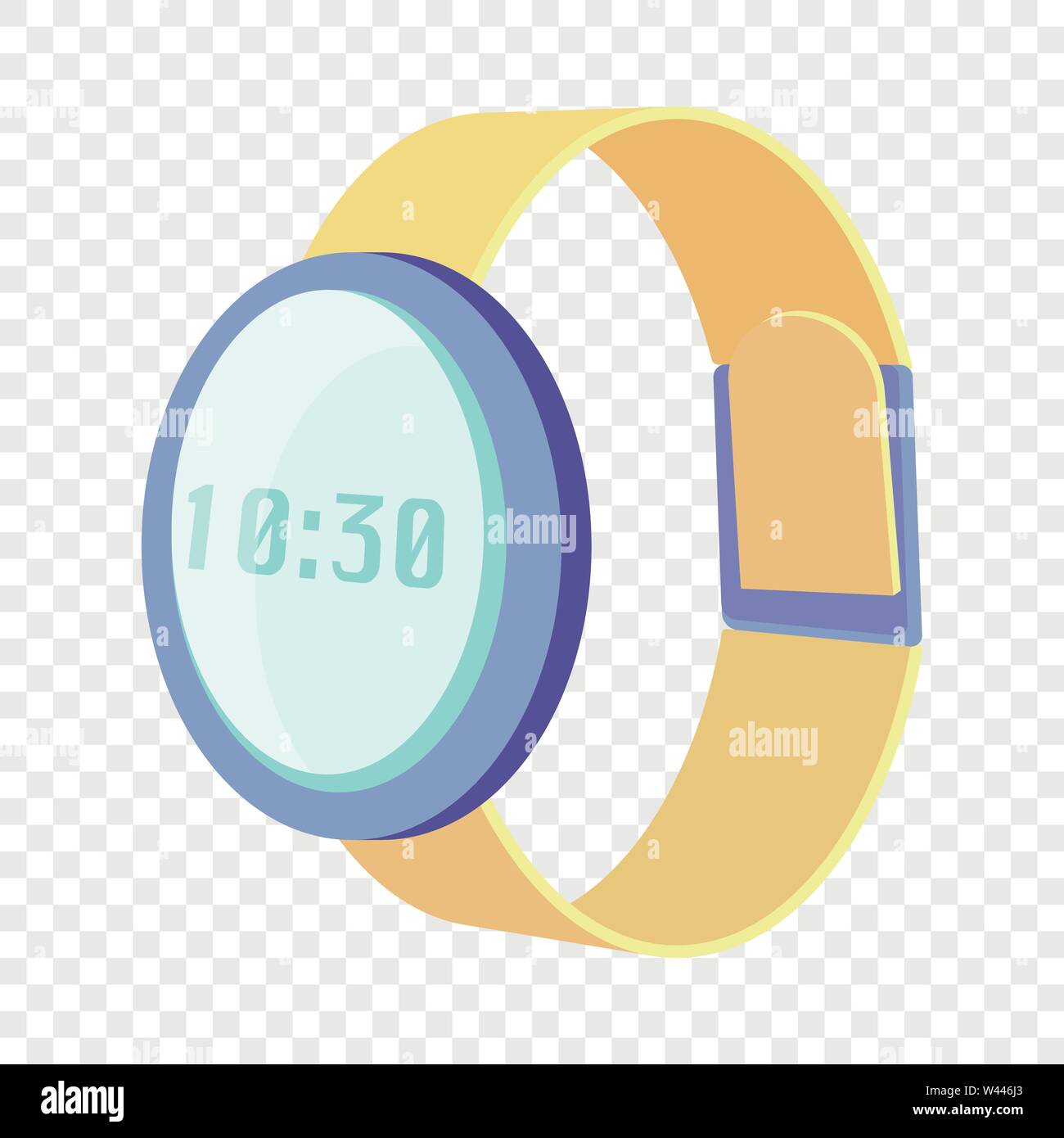 Wrist electronic watch icon, cartoon style Stock Vector Image & Art - Alamy