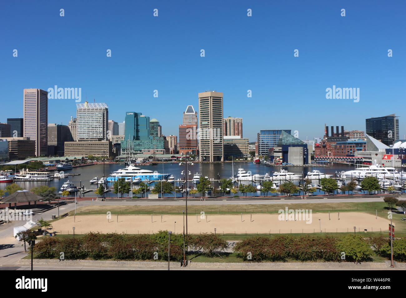 Harbor Park Baltimore