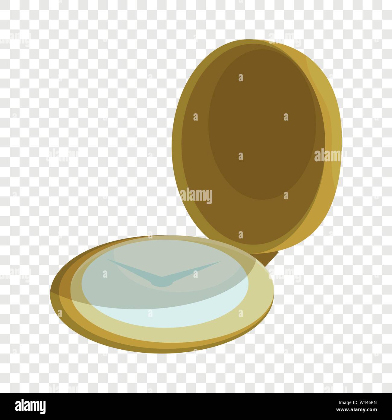 Pocket watch icon, cartoon style Stock Vector Image & Art - Alamy