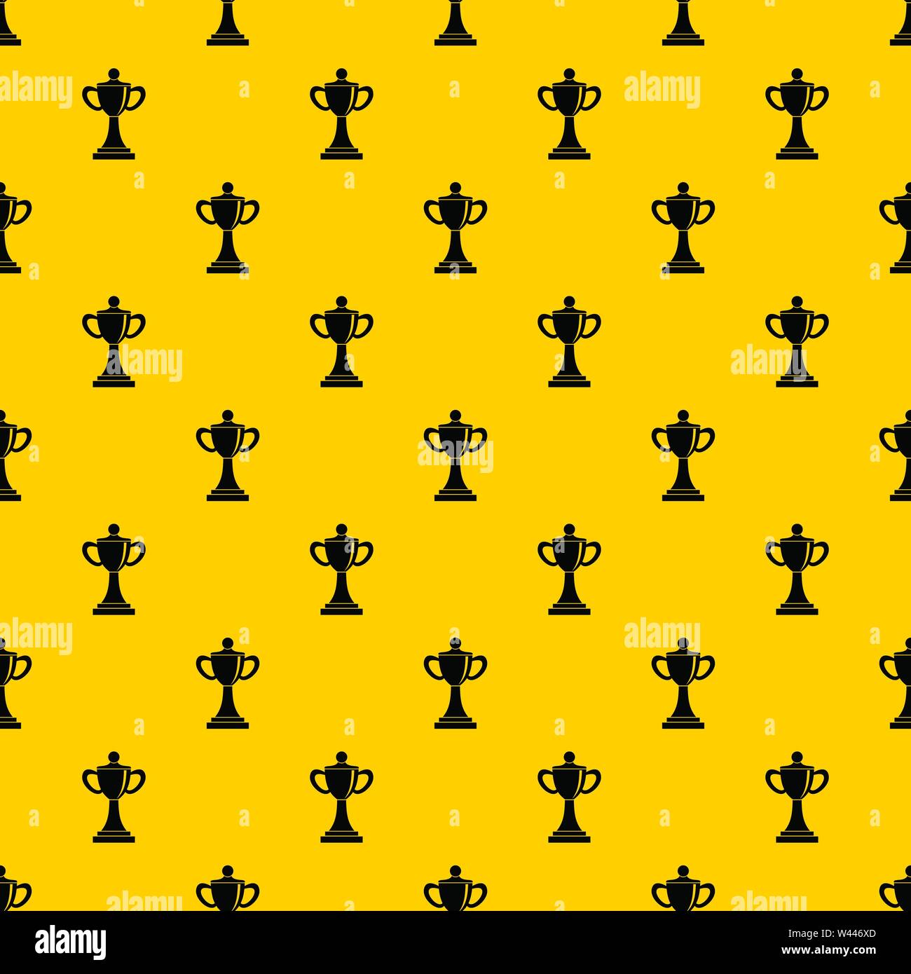 Championship cup pattern vector Stock Vector Image & Art - Alamy