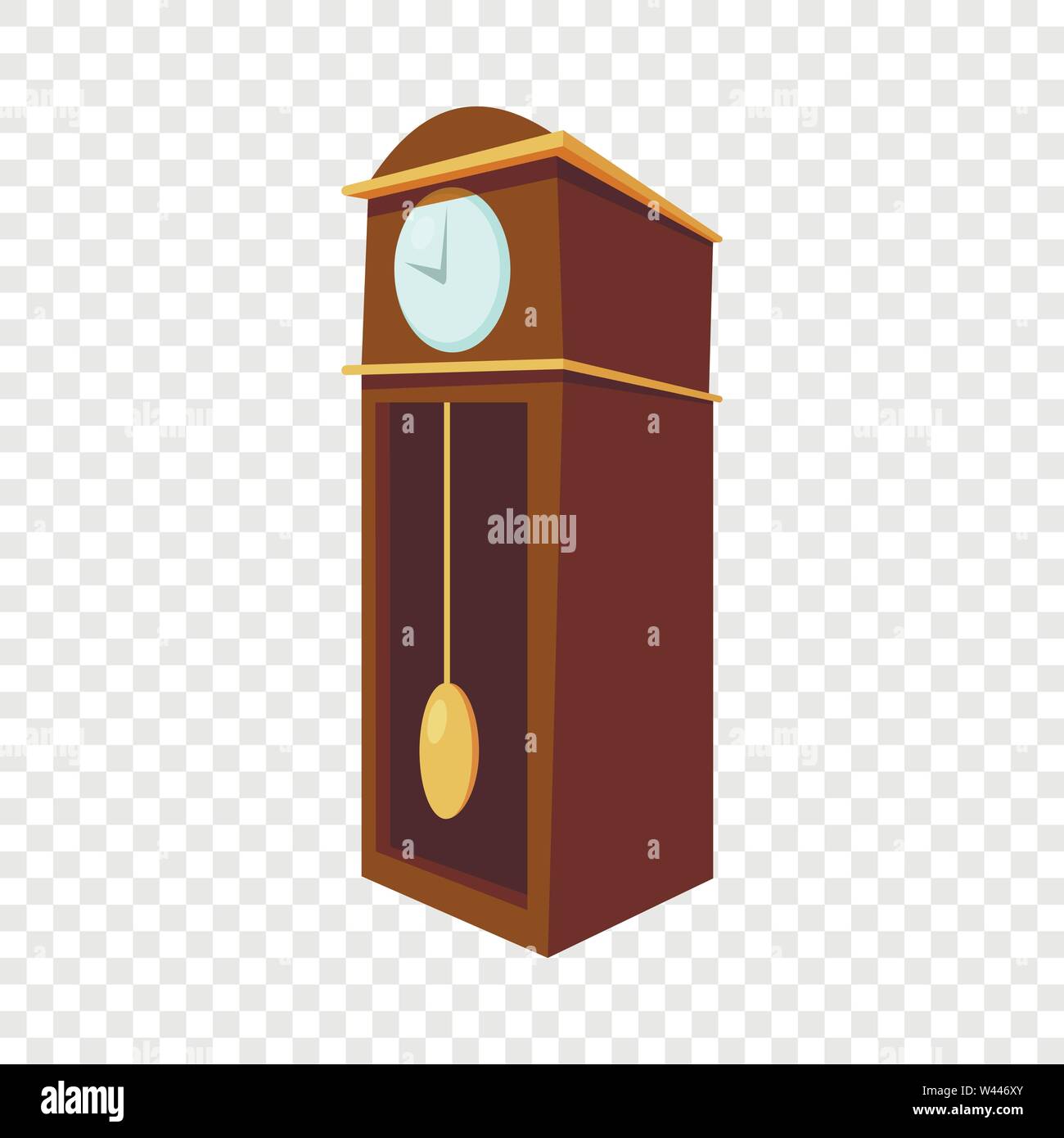 Large wall clock icon, cartoon style Stock Vector Image & Art - Alamy