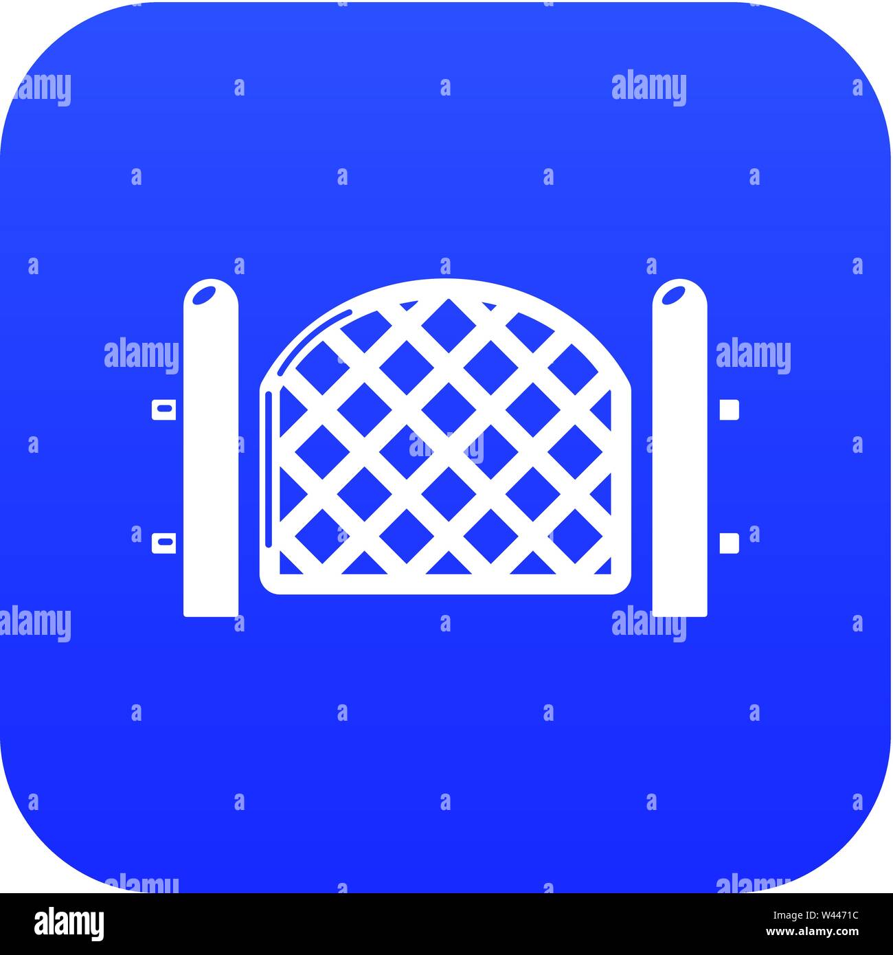 Barrier icon, simple black style Stock Vector Image & Art - Alamy