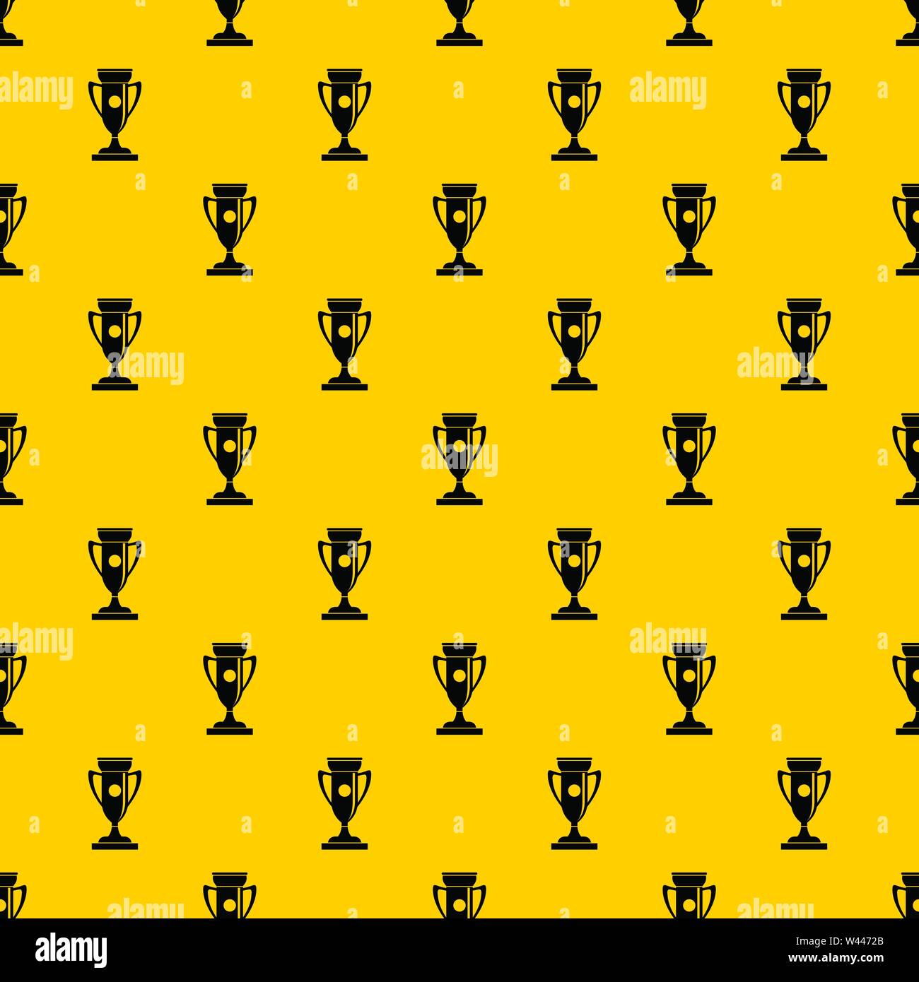 Winning cup pattern vector Stock Vector Image & Art - Alamy