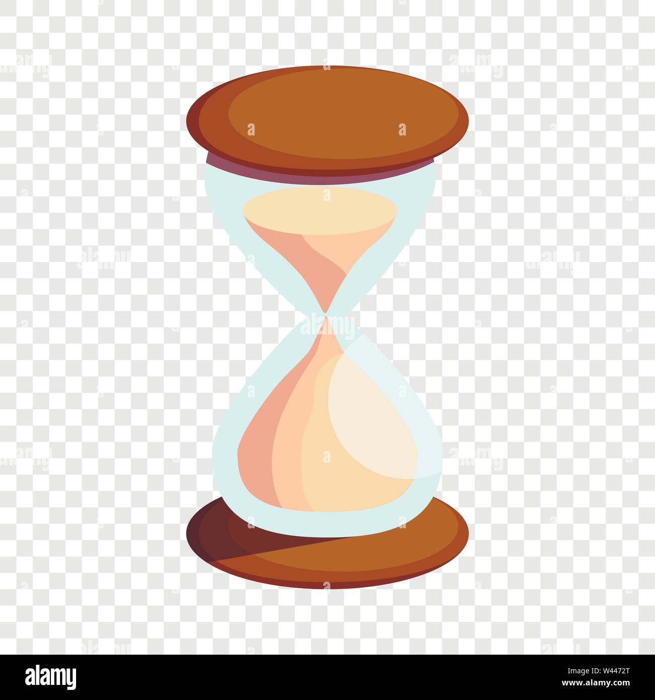 Hourglass icon, cartoon style Stock Vector Image & Art - Alamy