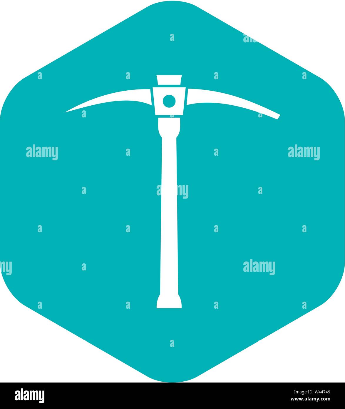 Pick icon, simple style Stock Vector Image & Art - Alamy