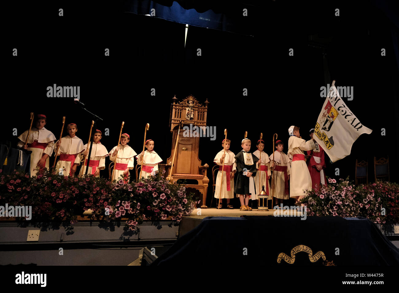 St ronans games hi-res stock photography and images - Alamy