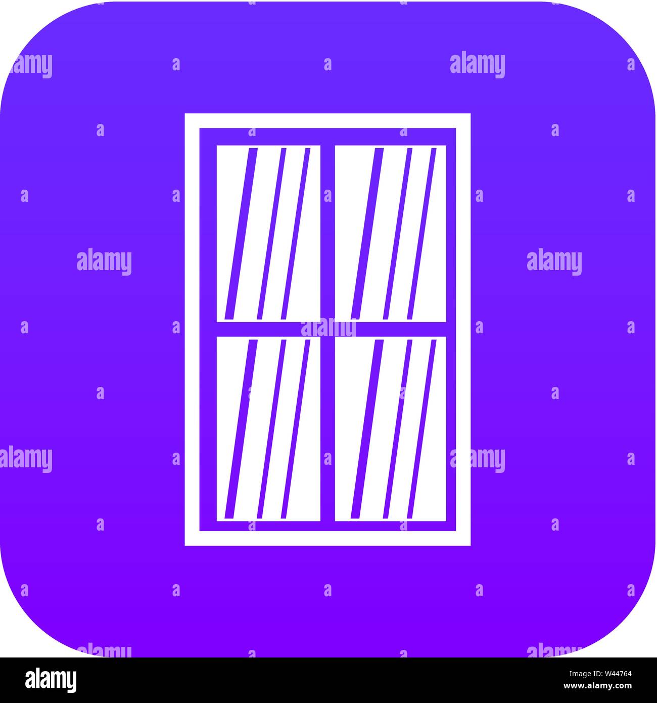 Latticed window Cut Out Stock Images & Pictures - Alamy