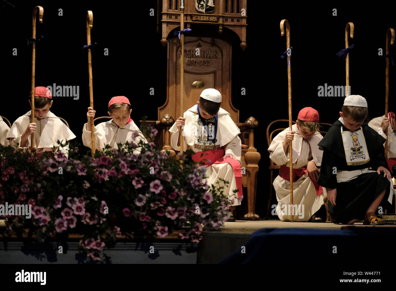 Innerleithen, UK. 19th July, 2019. St Ronans Cleikum Dux Boy of St ...