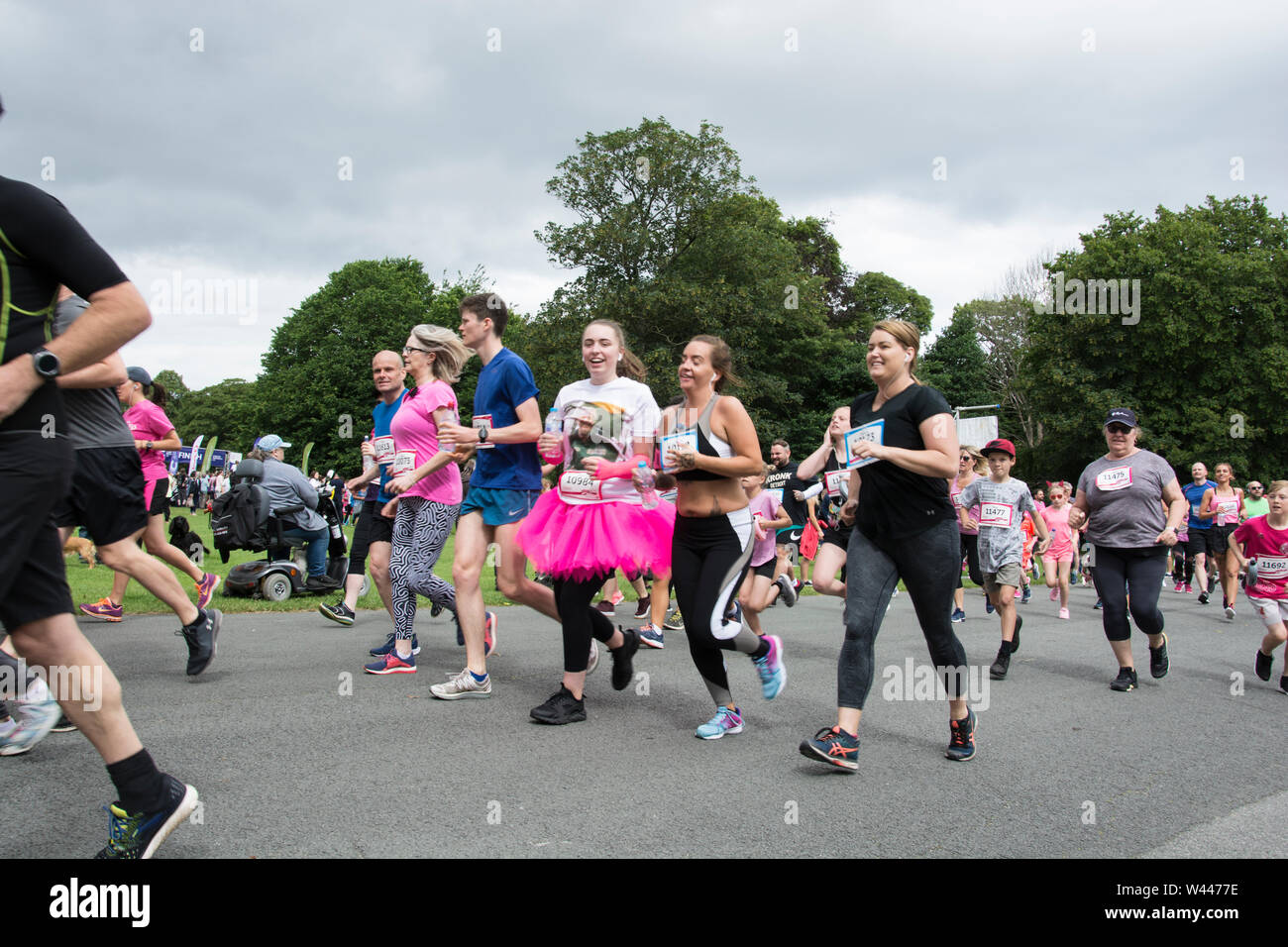 Liverpool fun run hi-res stock photography and images - Alamy