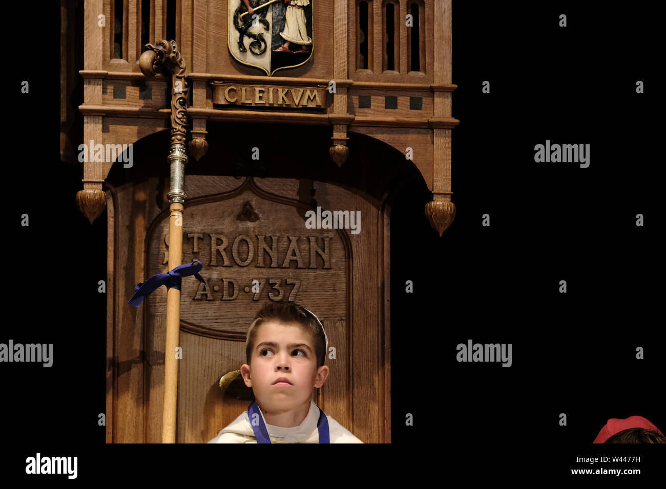 Innerleithen, UK. 19th July, 2019. St Ronans Cleikum Dux Boy of St ...