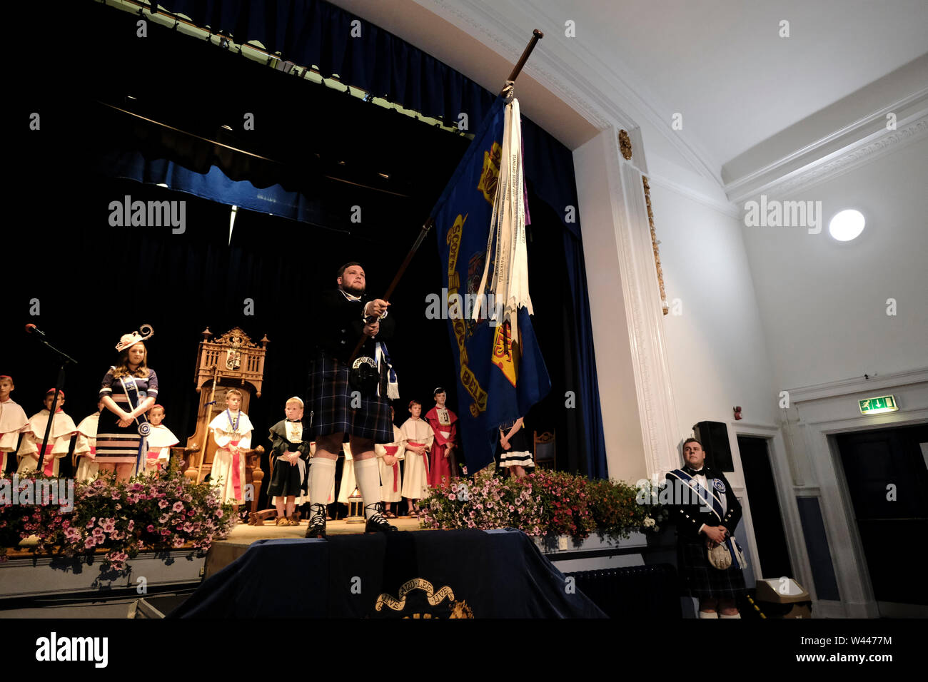 Innerleithen festival hi-res stock photography and images - Alamy