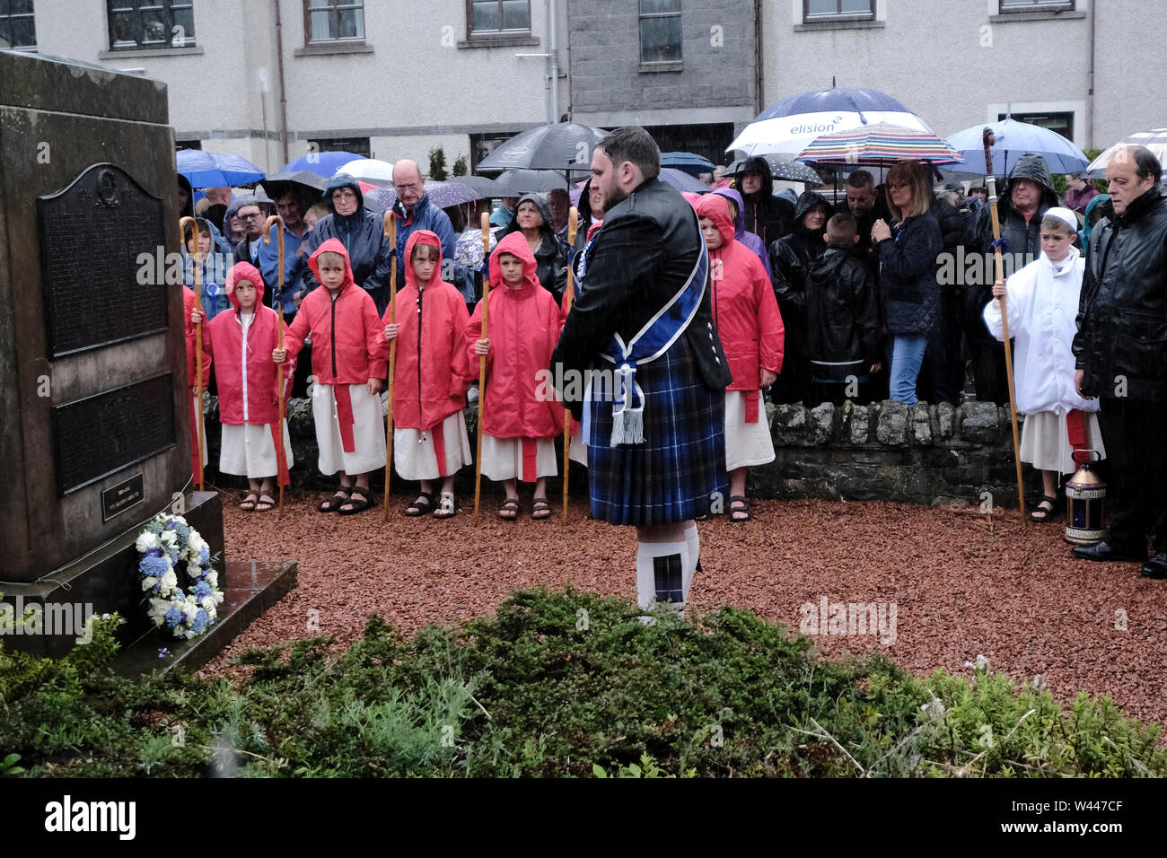 Innerleithen festival hi-res stock photography and images - Alamy