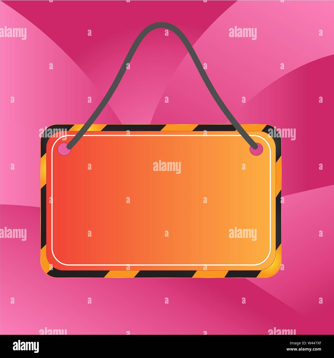 Billboard ban Stock Vector Images - Alamy