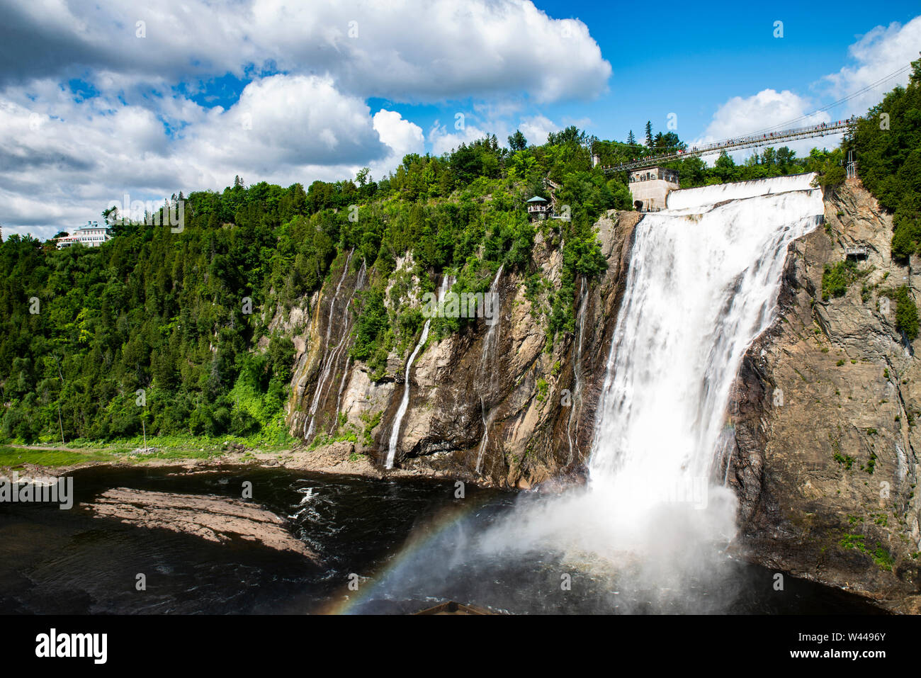 Quebecwaterfalls hi-res stock photography and images - Alamy