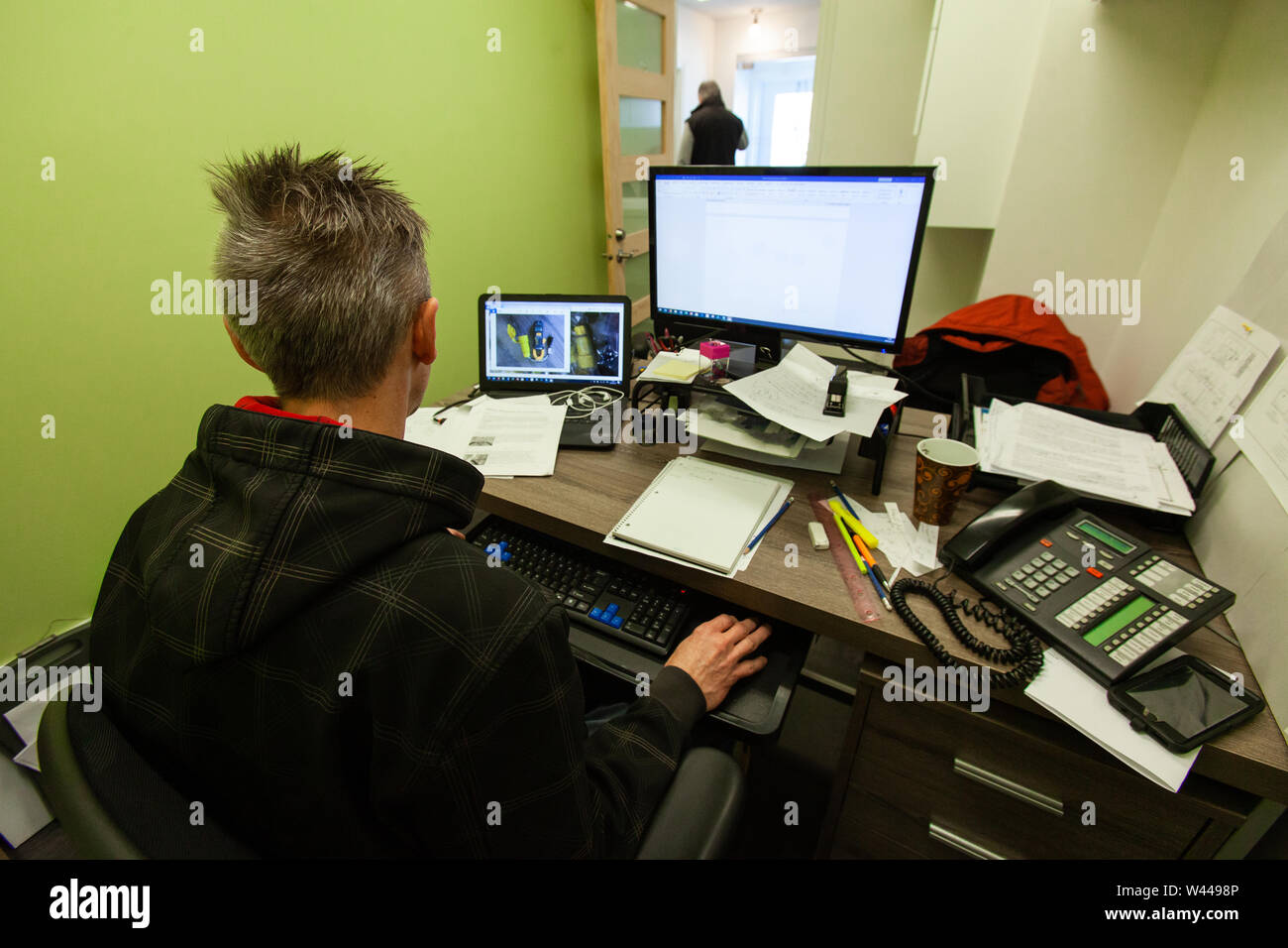 Very Messy Desk High Resolution Stock Photography and Images - Alamy