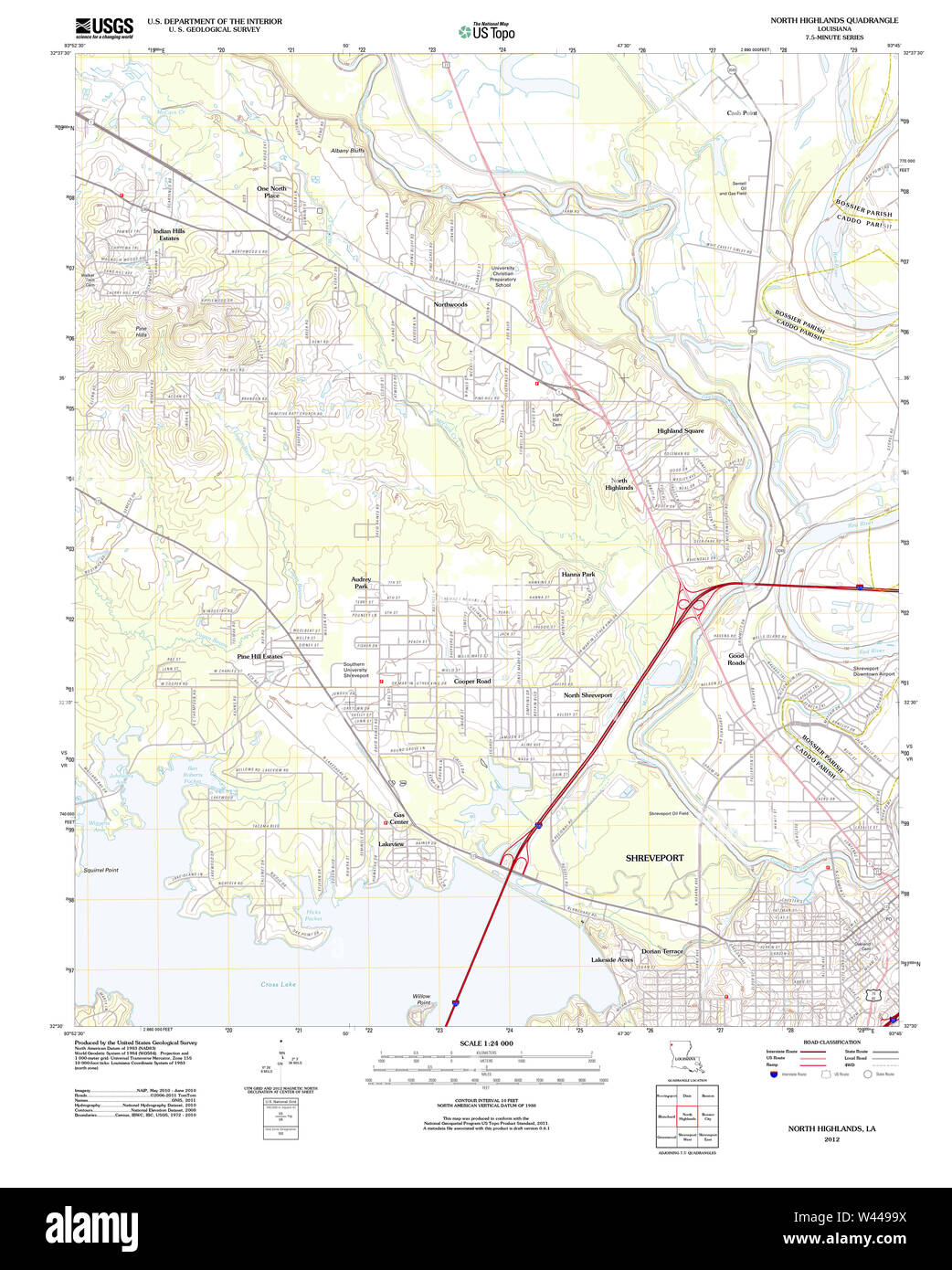 North highlands Cut Out Stock Images & Pictures - Alamy