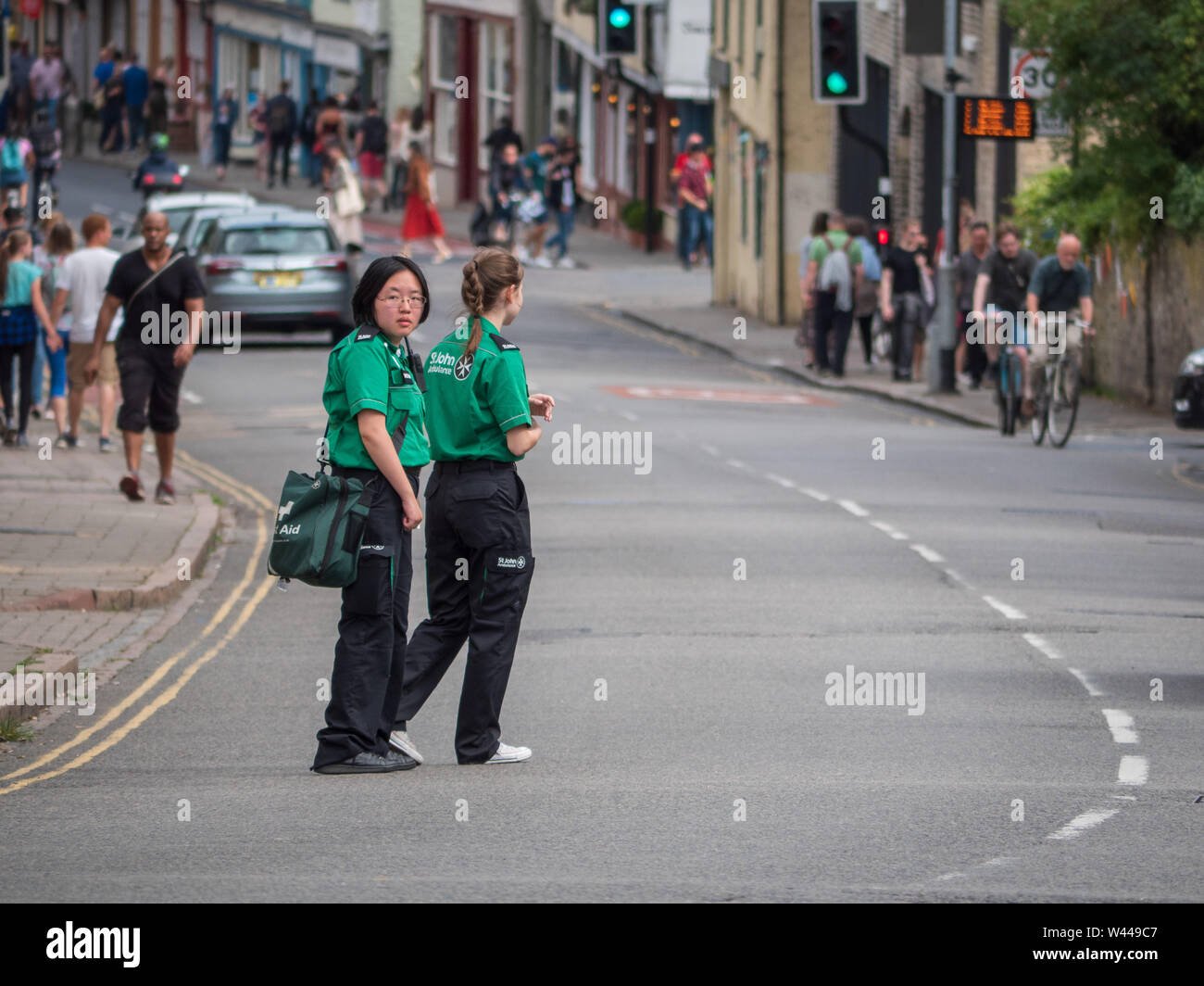 St john's ambulance uk hi-res stock photography and images - Alamy