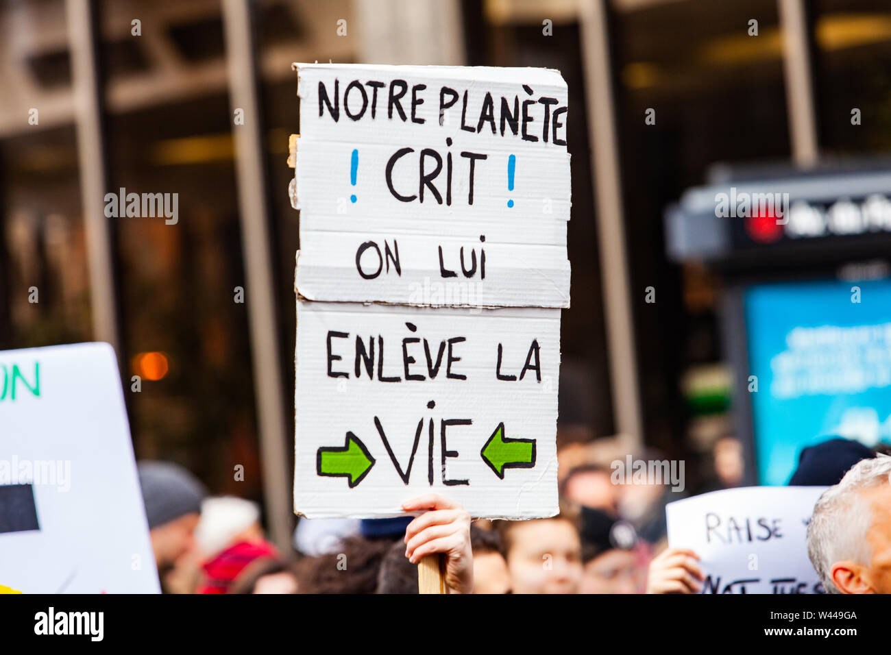 Life is our revolution hi-res stock photography and images - Alamy