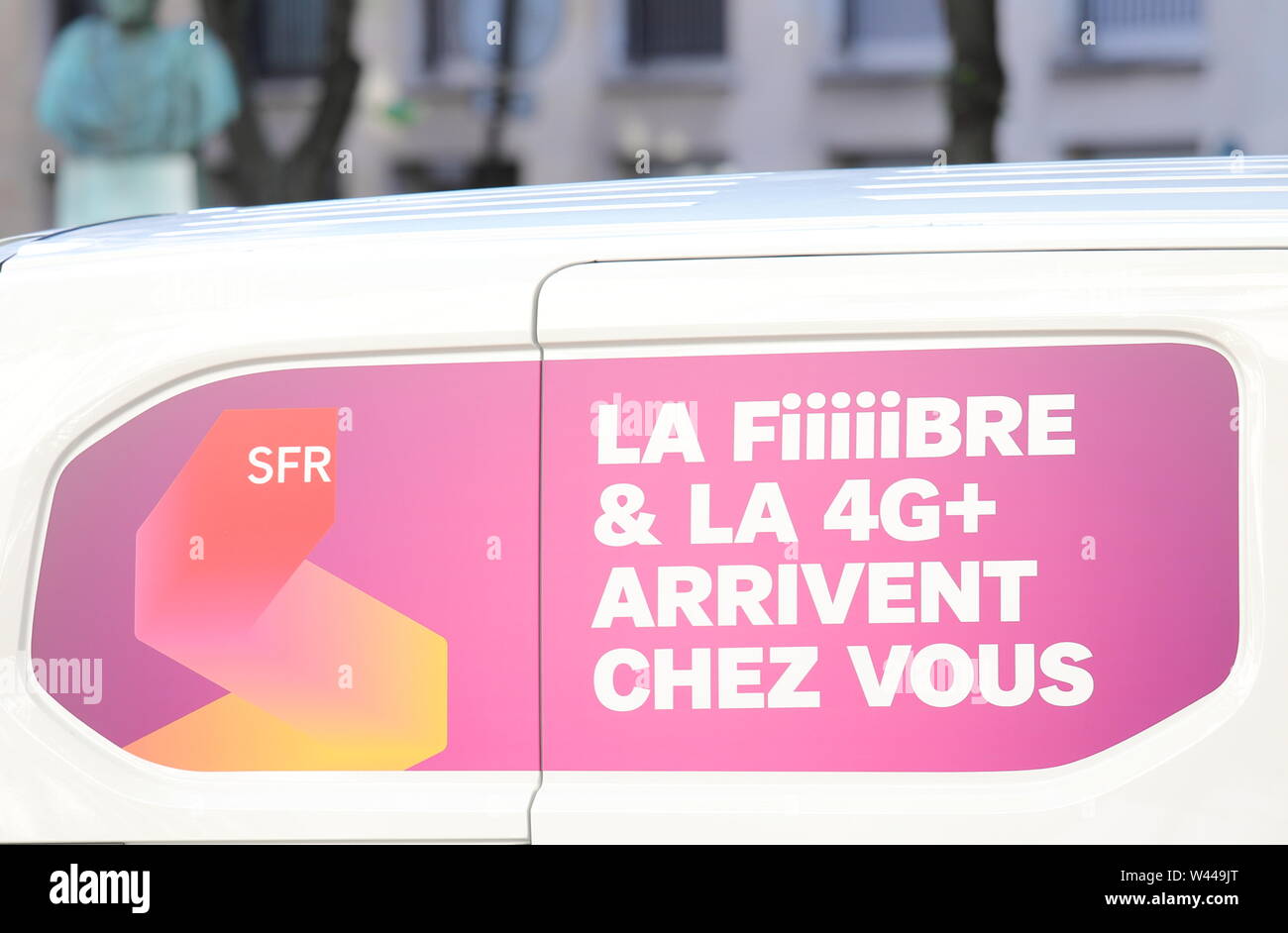 Sfr logo hi-res stock photography and images - Alamy