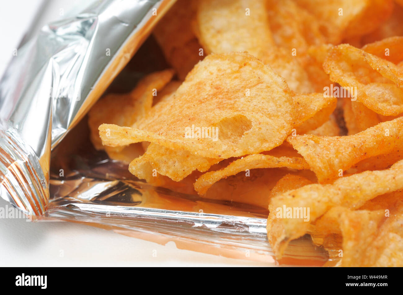 Junk food chips bag chips hi-res stock photography and images - Alamy