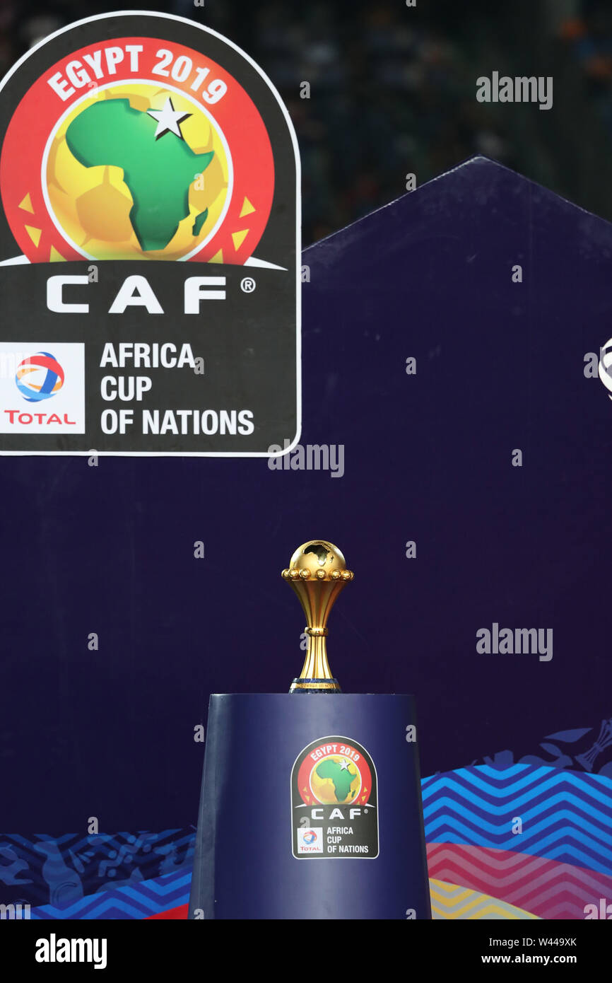 Africa cup of nations trophy general hi-res stock photography and ...