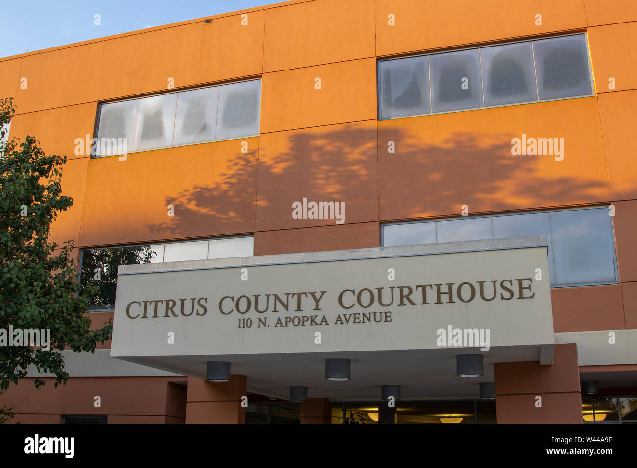 Citrus County Courthouse, Inverness Florida Stock Photo - Alamy