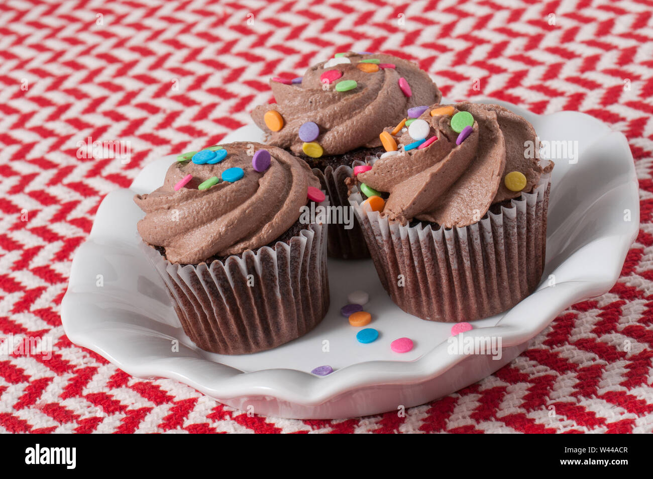 Fancy frosted cakes hi-res stock photography and images - Alamy