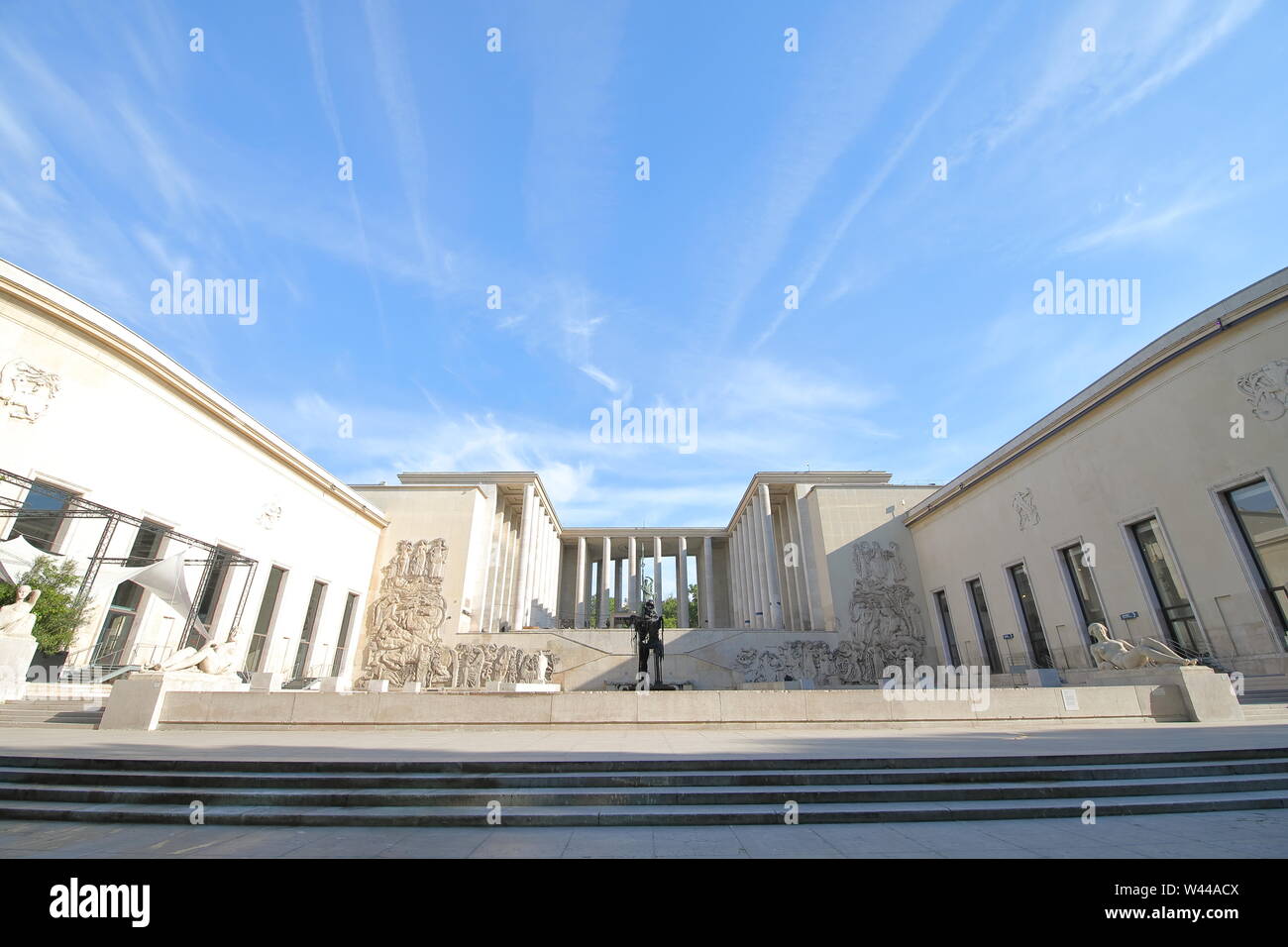 Museum of Modern art Paris France Stock Photo - Alamy