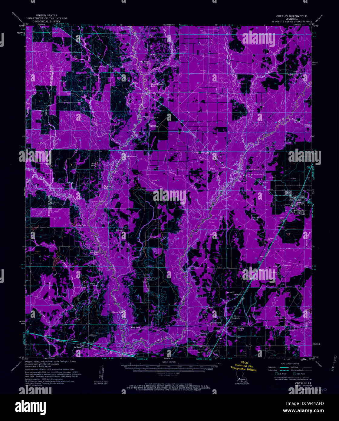 Oberlin louisiana hi-res stock photography and images - Alamy