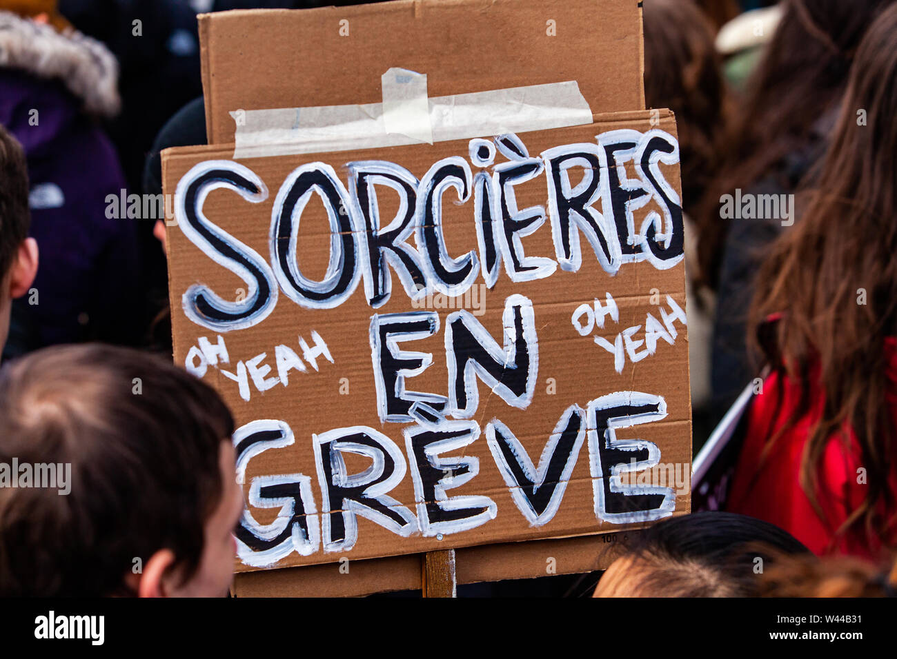 Warning witches hi-res stock photography and images - Alamy