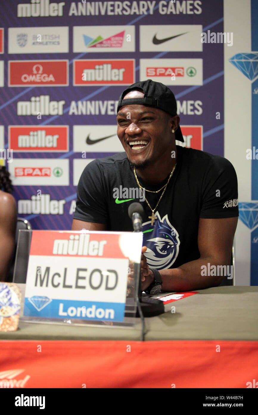 Omar mcleod hi-res stock photography and images - Alamy